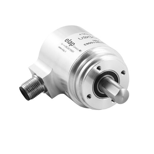 Rotary encoder with IO-Link interface - MEM40B IO-Link - ELAP - absolute / magnetic / 29-bit