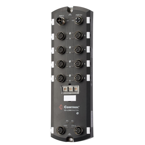 Communication gateway - IO-Link Master 8-PNIO - Comtrol Corporation ...