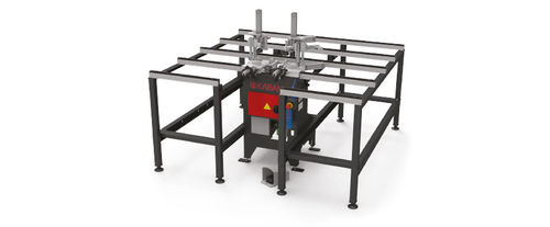 Welding machine - NE 1010 - KABAN MAKINA SANAYI VE TIC. LTD. STI