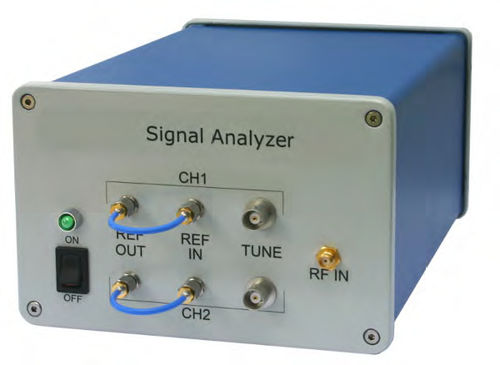 Electrical network analyzer - 5 - 400 MHz | 7004 - BNC - noise / power ...