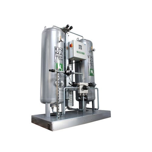 Pure nitrogen generator - INMATEC GaseTechnologie - process