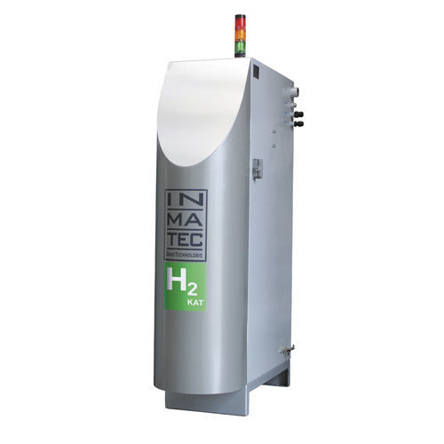 High-purity nitrogen generator - H2KAT - INMATEC GaseTechnologie - for ...