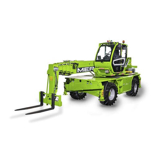 Compact telehandler - Roto 70.28 - MERLO SPA - rotating / high ...