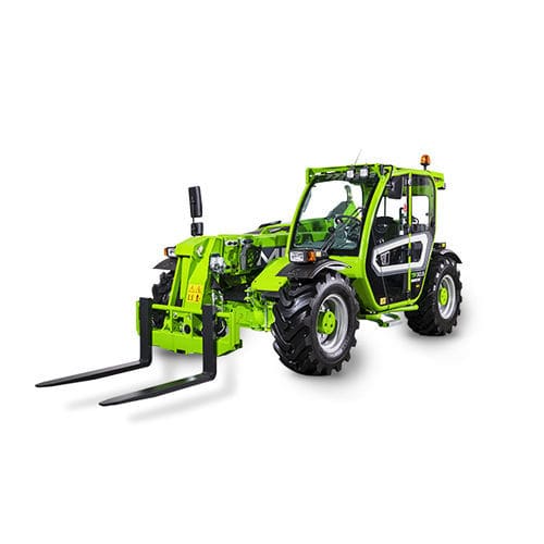 Diesel engine telehandler - TF 30.7 series - MERLO SPA - compact / high ...