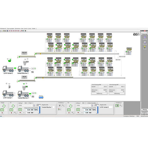 Control software - AS1 - Ammann - diagnostic / remote maintenance ...