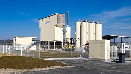 Stationary asphalt plant - ACP CONTIMIX 2.0 - Ammann - continuous