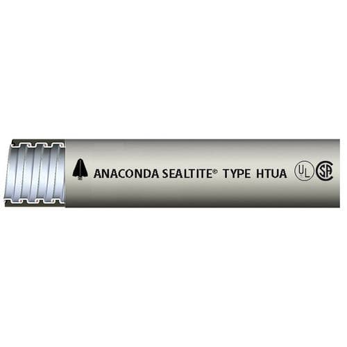 Protection conduit - HTUA series - Anamet Europe - spiral / for cables ...