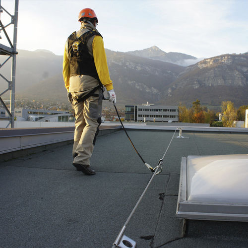 Horizontal lifeline - ALTILINE - VERTIC - for working at height / fall ...