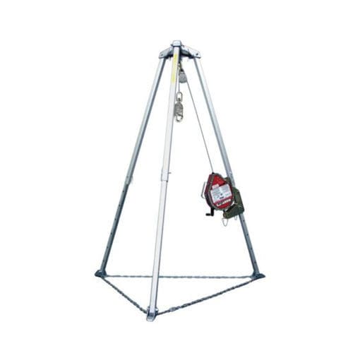 Vertical lifeline - Combisafe International - self-retracting