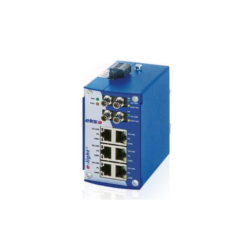 Unmanaged ethernet switch - EL-100-2 - eks Engel GmbH & Co. KG - 8 ...