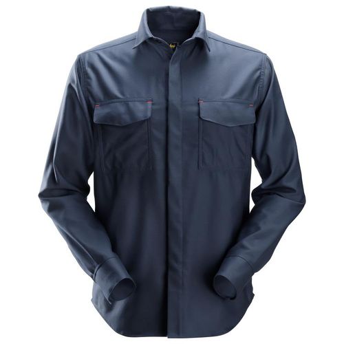 Work shirt - 8564 - Snickers Workwear AB - anti-static / cotton / for ...
