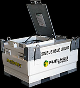 Fuel tank - FH-450L - McCloskey International Limited - for mining ...