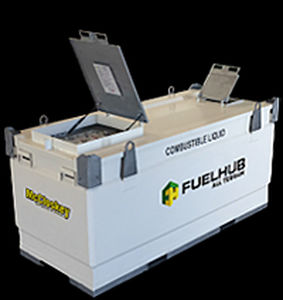 Fuel tank - FH-2000L - McCloskey International Limited