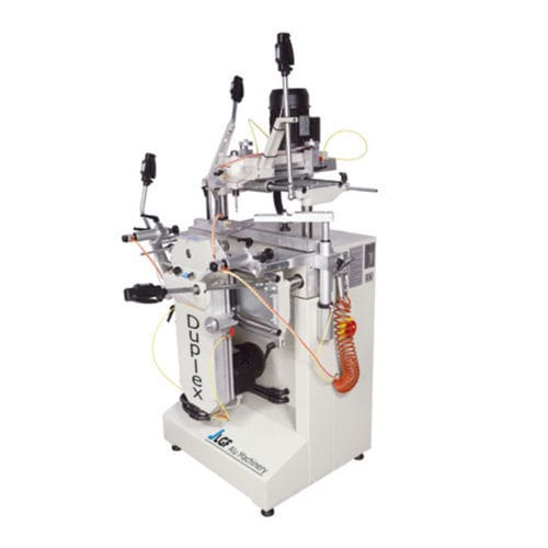Two spindle copy router - DUPLEX - LGF MACCHINE SRL - 3-axis / vertical