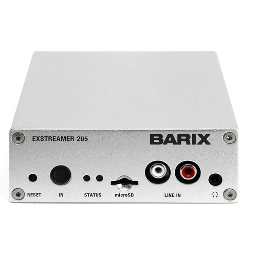 IP decoder - EXSTREAMER 200 series - Barix - audio