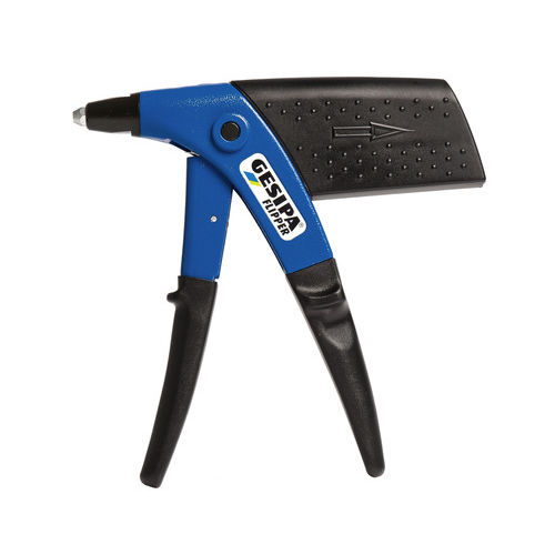 Manual hand riveter - FLIPPER® - SFS Group Germany GmbH - spring-return ...