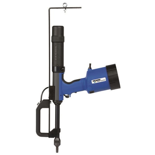 Hydro-pneumatic rivet gun - TAURUS 2 SPEED RIVET AXIAL ECO - SFS Group ...