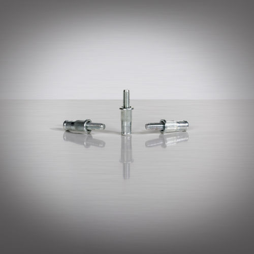 Threaded stud - POLYGRIP® - SFS Group Germany GmbH - steel / blind rivet
