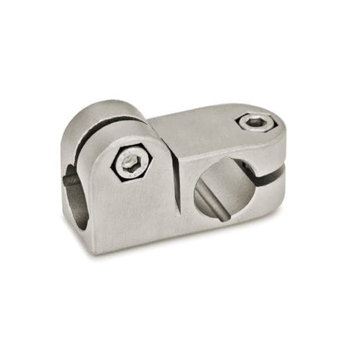 T-shaped tube connector - TK - Inocon GmbH - cross / aluminum / adjustable