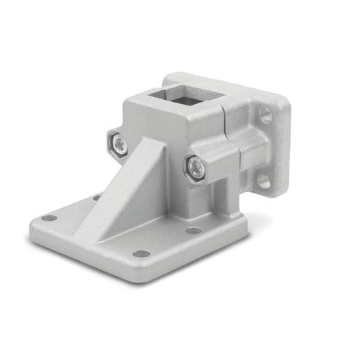 Round tube connector - BMA series - Inocon GmbH - cast aluminum ...