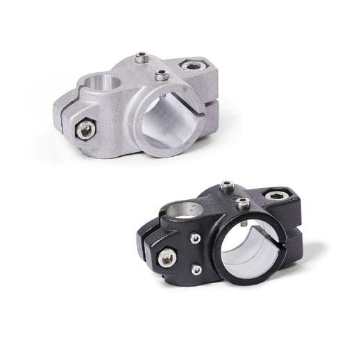 Cross tube connector - KSU.E - Inocon GmbH - cast aluminum / adjustable ...