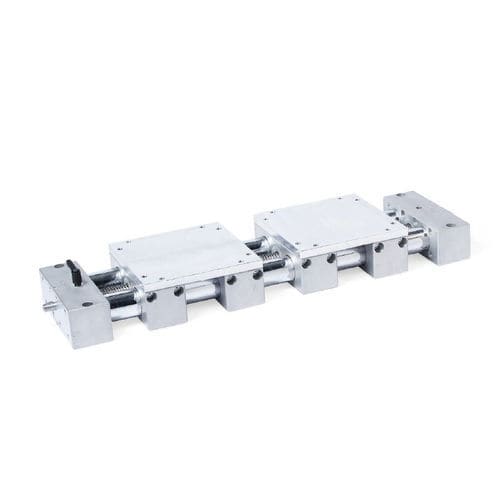 Double-tube linear axis - PD2D - Inocon GmbH - manual / aluminum ...