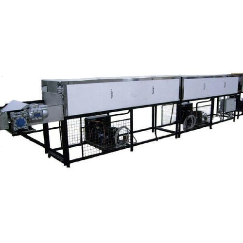 Belt conveyor - CC - Intervin 2012 Ltd - overhead / horizontal / cooling