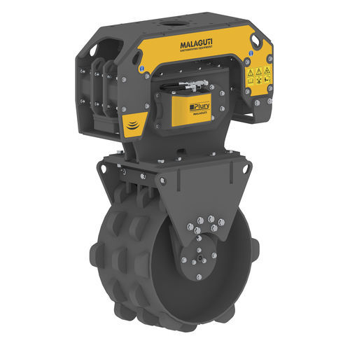 Vibrating wheel compactor - PLURY + storm - Malaguti srl