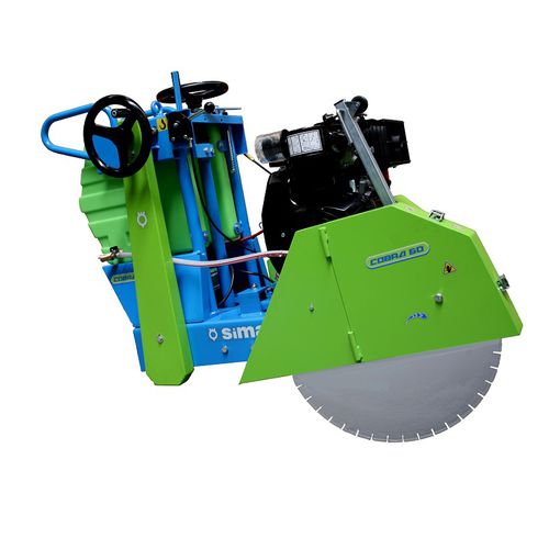 Floor sawing machine - COBRA 60 - SIMA, S.A. - for concrete