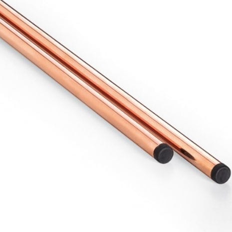 Round copper tube - CW024A - Bronmetal
