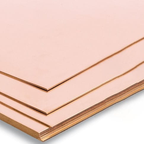 Copper alloy sheet - Bronmetal - flat bar