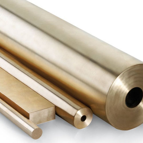 Tube bronze - Bronmetal - flat bar / round / for electrical applications
