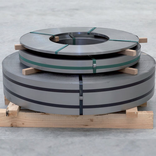 Steel ribbon - DD11 EN 10111 - VINCO - hot-rolled / low carbon / pickled