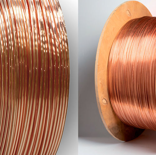 Copper wire - Cu-ETP EN 13602C11000 AISI C11000 - VINCO - for ...