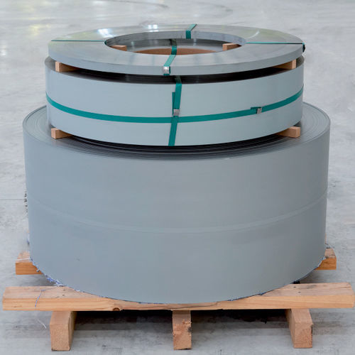 Steel ribbon - DC01 EN 10130 / EN 10139 - VINCO - cold-rolled / high carbon