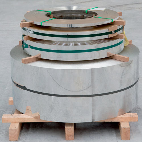 Steel ribbon - TS245 EN 10202 - VINCO - low carbon