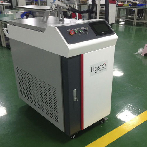 Laser welding machine - SMART HWE Series - HG Star Technology - high ...