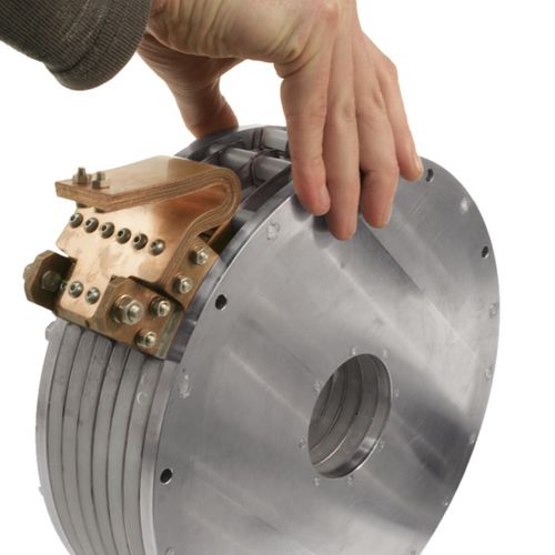 Insulated coil - CryoForge™ - HTS-110 - circular / for industrial ...