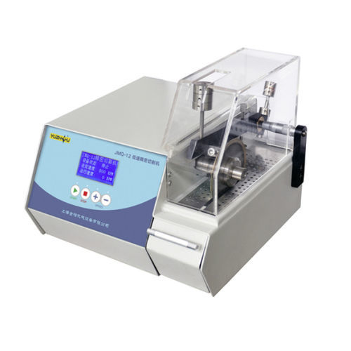 Metallographic cut-off machine - JMQ-12 - Shanghai Shangcai testing ...