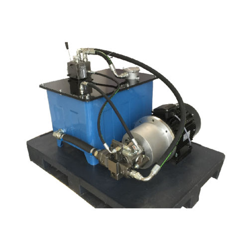 Electrically-powered hydraulic power unit - HPU-01 - Taon Hydraulik ...