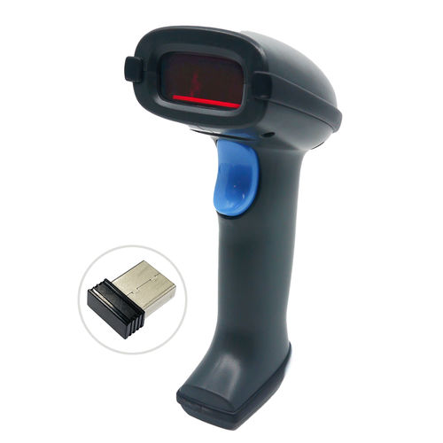 Mobile barcode scanner - MS836B - Unitech America, Inc. - 1D / laser ...