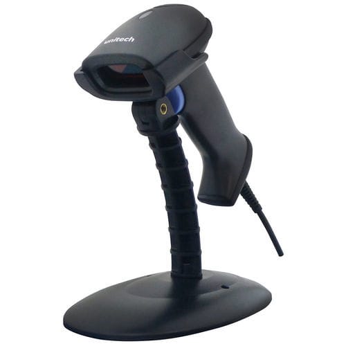 Handheld barcode scanner - MS836 - Unitech America, Inc. - 1D / laser ...