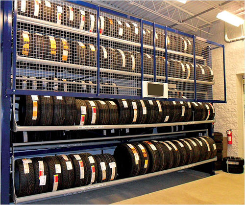 Tire storage carousel - KenWei - Changsha Kenwei Intelligent Technology ...