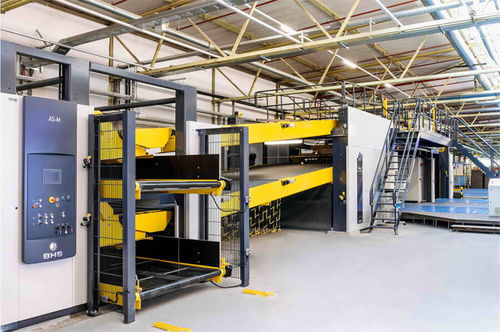 Board stacker - BHS - automatic