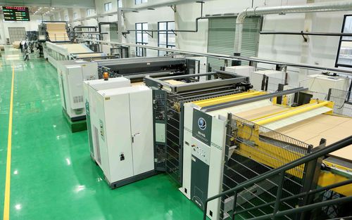 Corrugated box making machine - QUALITY Line - BHS - automatic