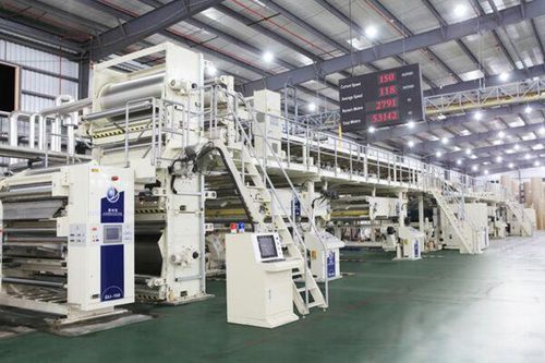 Corrugated box making machine - ECO Line - BHS - automatic