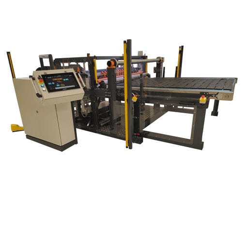 Blade cutting machine - CNM Process - for rubber / for foam / textile
