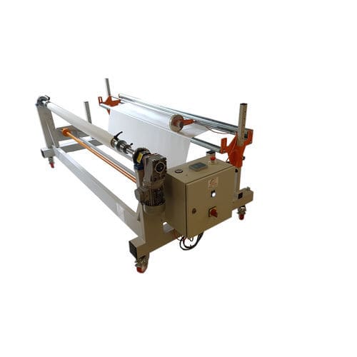 Automatic rewinder-winder - ECO WINDER M - CNM Process