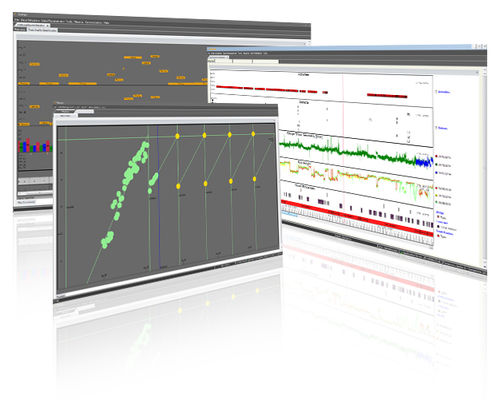 Data analysis software - RAMSYS - Mermec - measurement / quality / control
