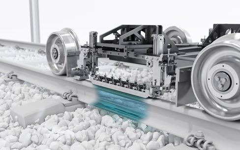 Ultrasonic inspection system - Mermec - automatic / for defect detection / for railway applications